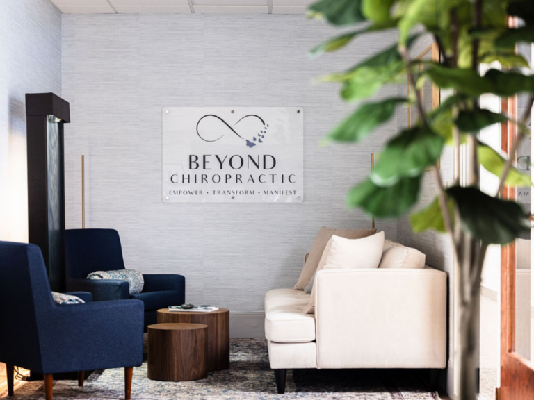 Medical Spa Interior Design for Beyond Wellness