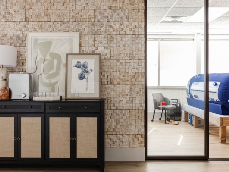 Medical Spa Interior Design for Beyond Wellness