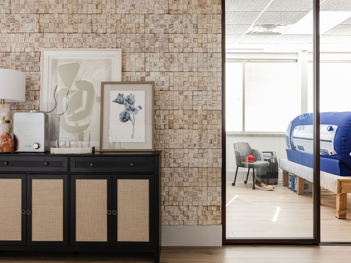 Medical Spa Interior Design for Beyond Wellness