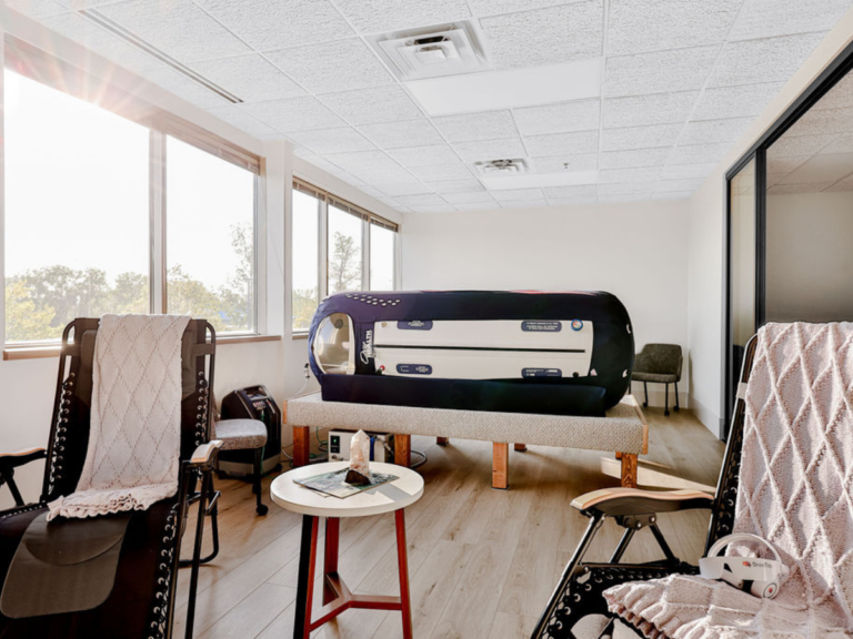 Medical Spa Interior Design for Beyond Wellness