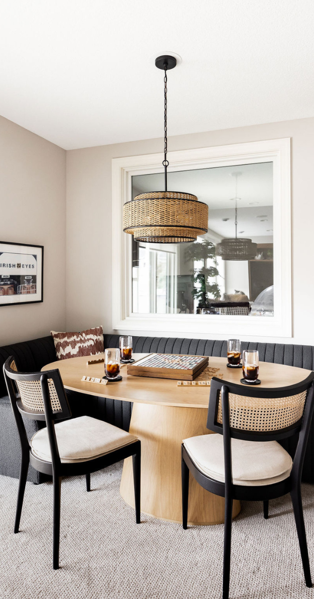 All the Details on this Unforgettable Furnished Basement